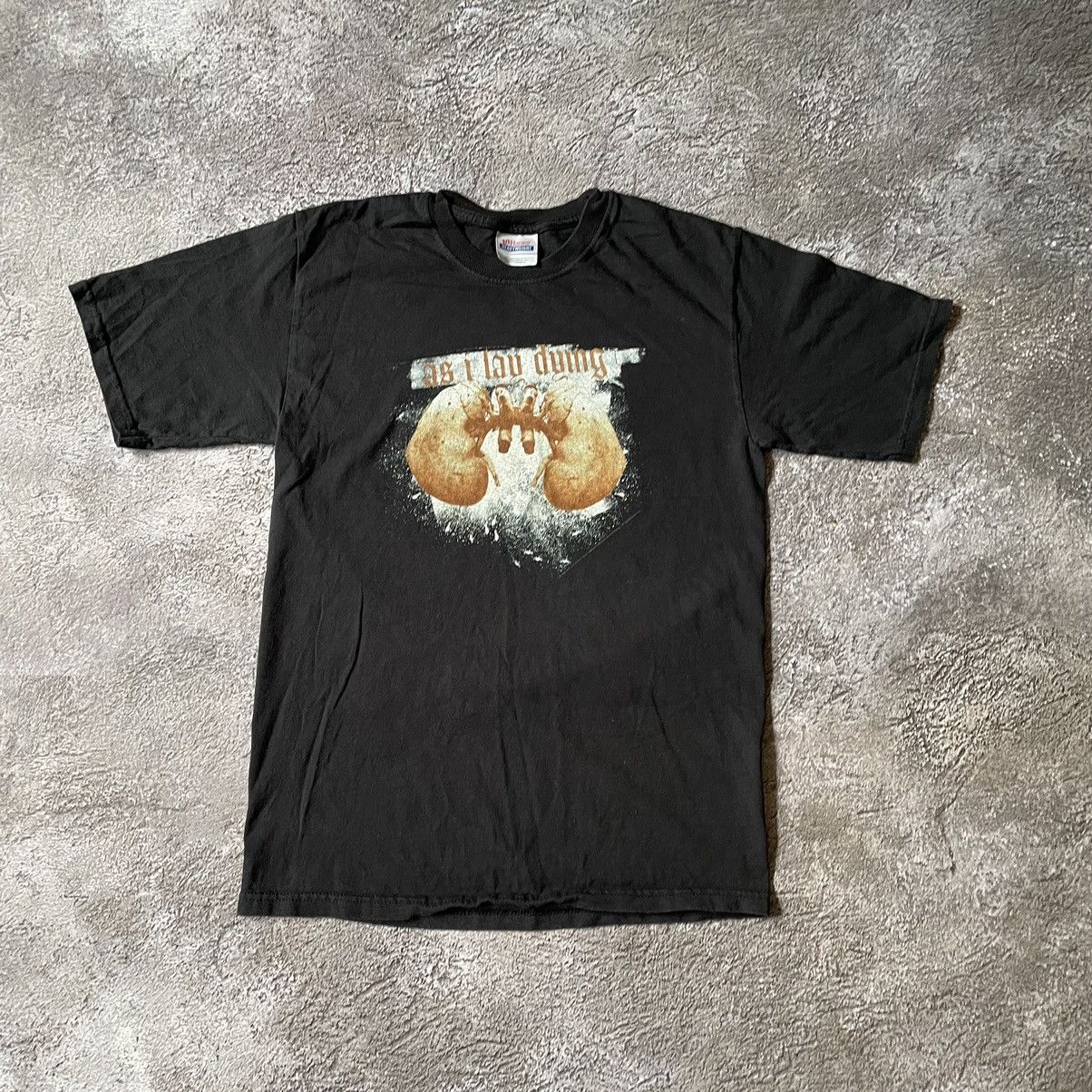 Band Tees × Streetwear × Vintage Vintage Y2K CREEPY LUNGS DYING ...