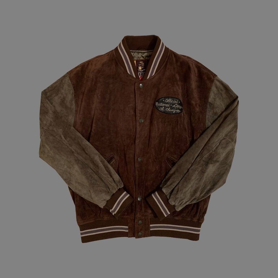 Vintage Vintage Chevignon Suede Jacket | Grailed