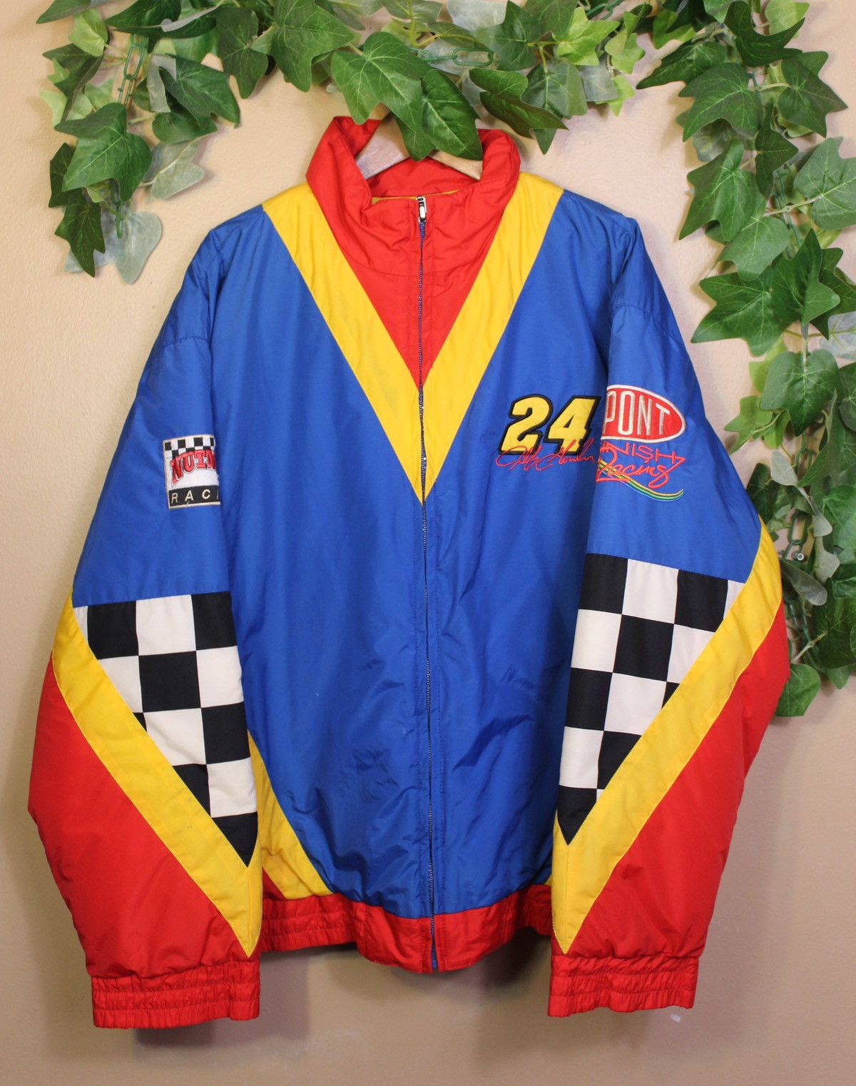 NASCAR × Streetwear × Vintage SUPER CLEAN #24 JEFF GORDON JACKET | Grailed