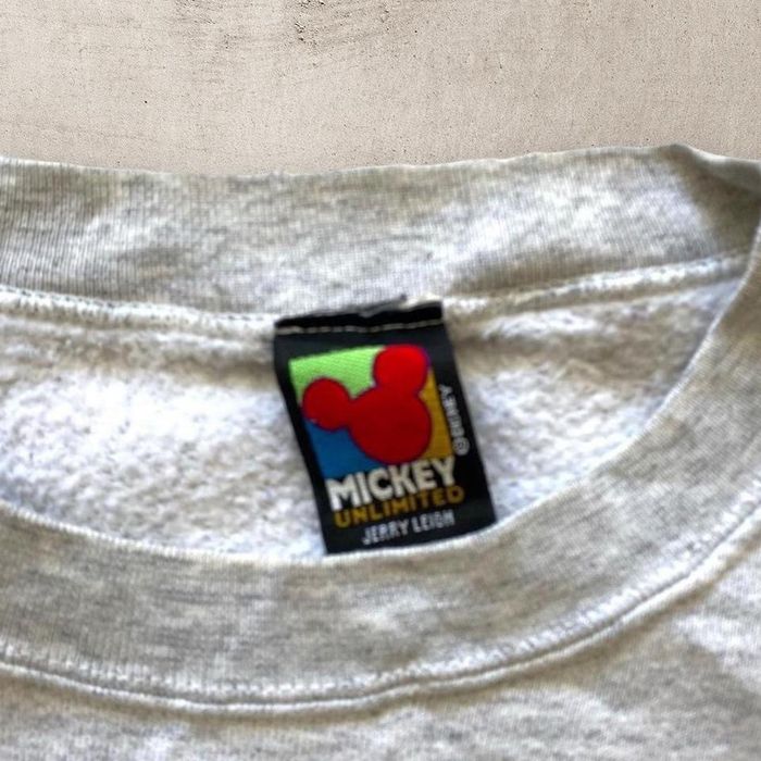 Mickey Mouse Mickey Mouse grey sweatshirt | Grailed