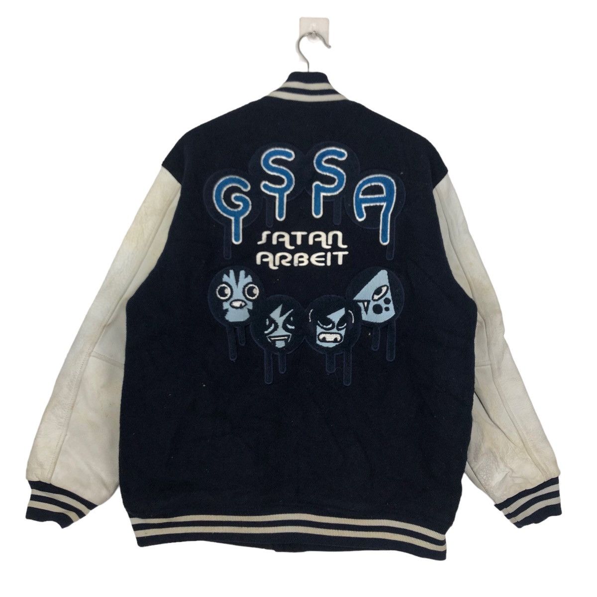 Japanese Brand × Varsity Jacket × Vintage VINTAGE VARSITY JACKET BAND ...