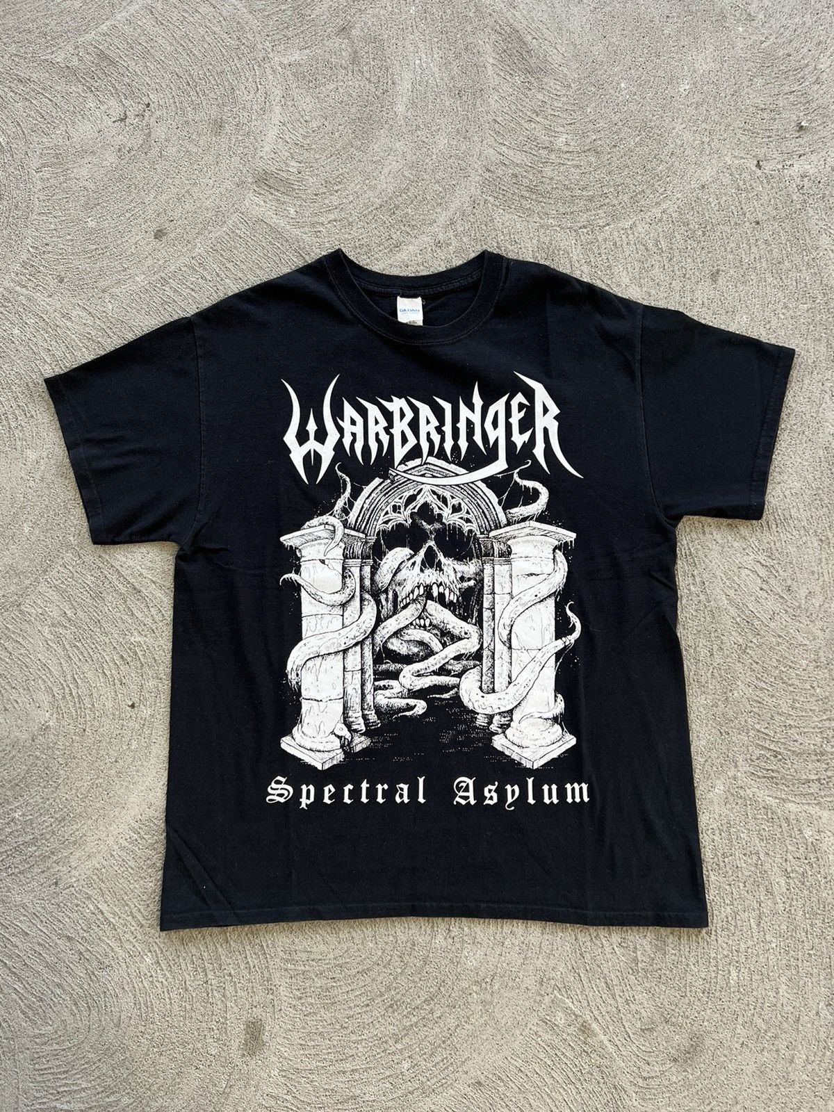 Band Tees × Streetwear × Vintage VINTAGE WARBRINGER T-SHIRT | Grailed
