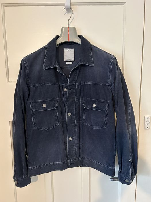 Visvim Visvim 101 Cord Jacket JKT (Corduroy) | Grailed