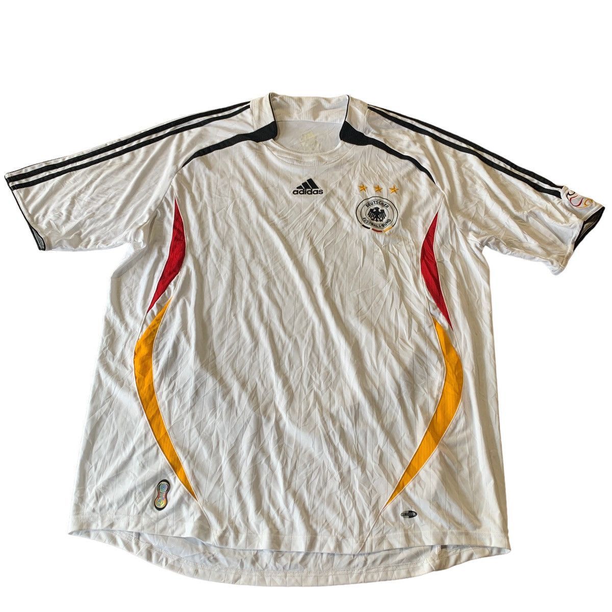 Adidas 2000s Deutscher Germany Soccer Jersey | Grailed
