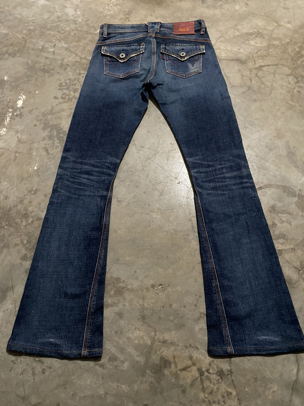 Edwin × Hysteric Glamour × Tornado Mart Japan Flare Jeans Miss Edwin ... Edwin × Hysteric Glamour × Tornado Mart Japan Flare Jeans Miss Edwin ...
