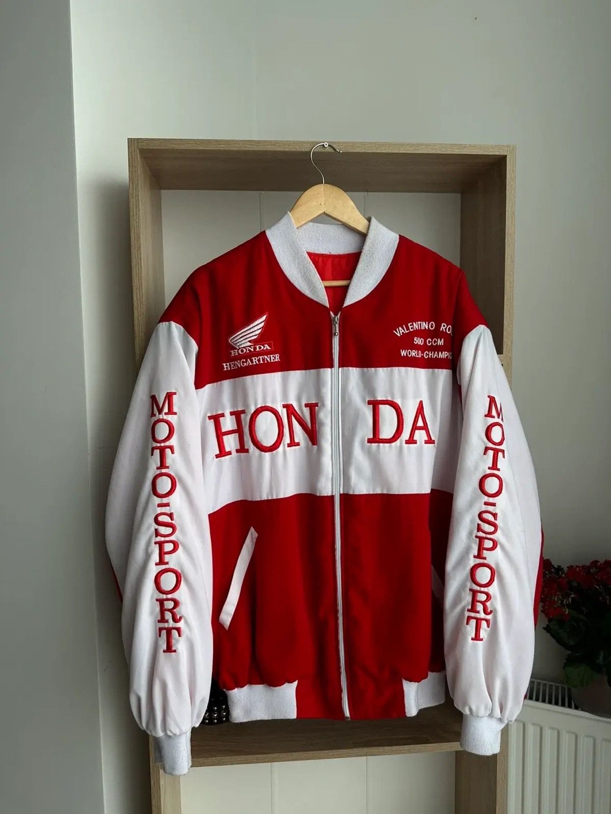 Honda × Vintage Vintage Racing Jacket Honda Team Formula 1 | Grailed
