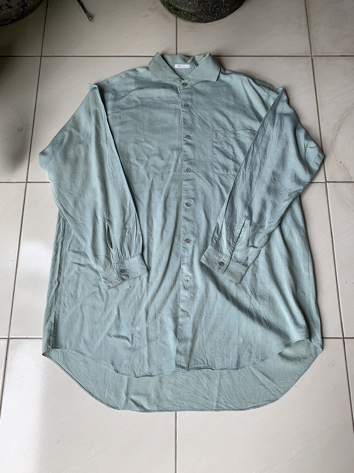 Yohji Yamamoto Y's Yohji yamamoto button up shirt | Grailed