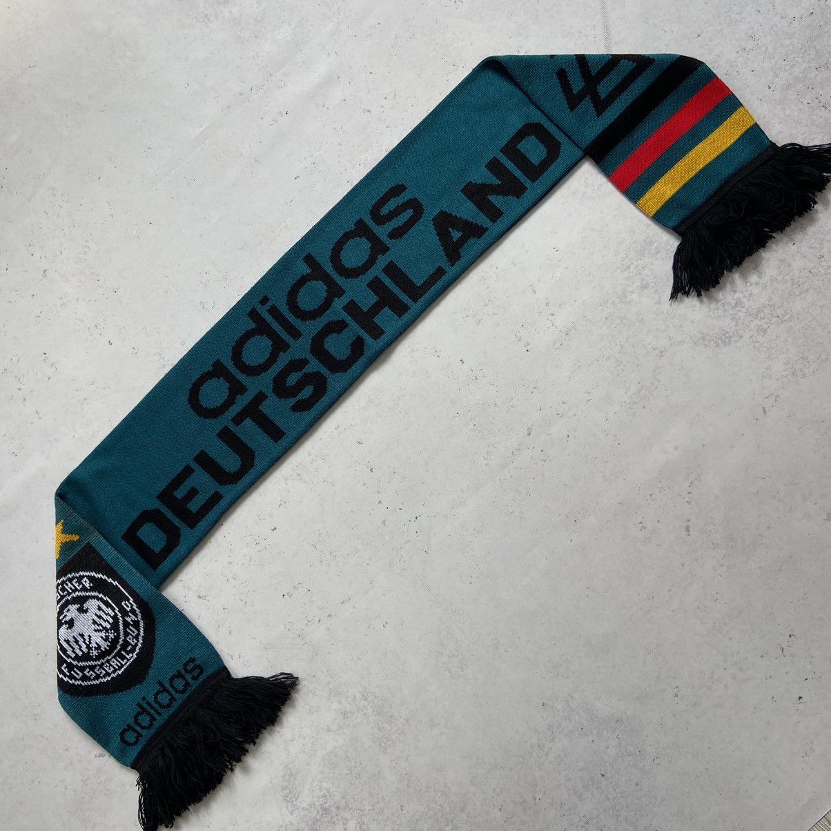 Adidas Adidas DEUTSCHLAND DFB Fan Scarf Soccer National Team Green ...