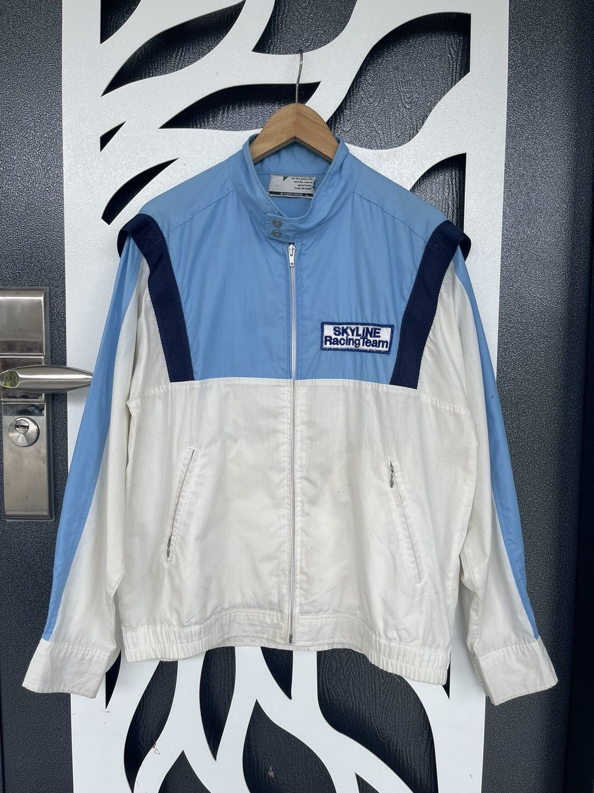 Vintage VINTAGE SKYLINE RACING TEAM BY NISSAN JACKET | Grailed