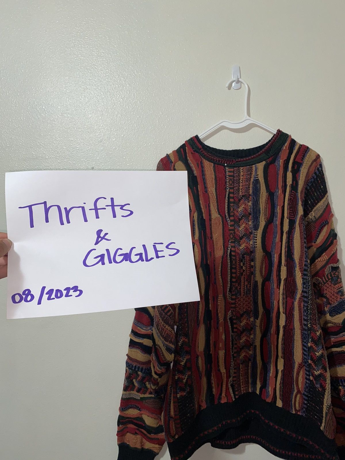 J. Ferrar × Streetwear × Vintage Coogi style sweater | Grailed