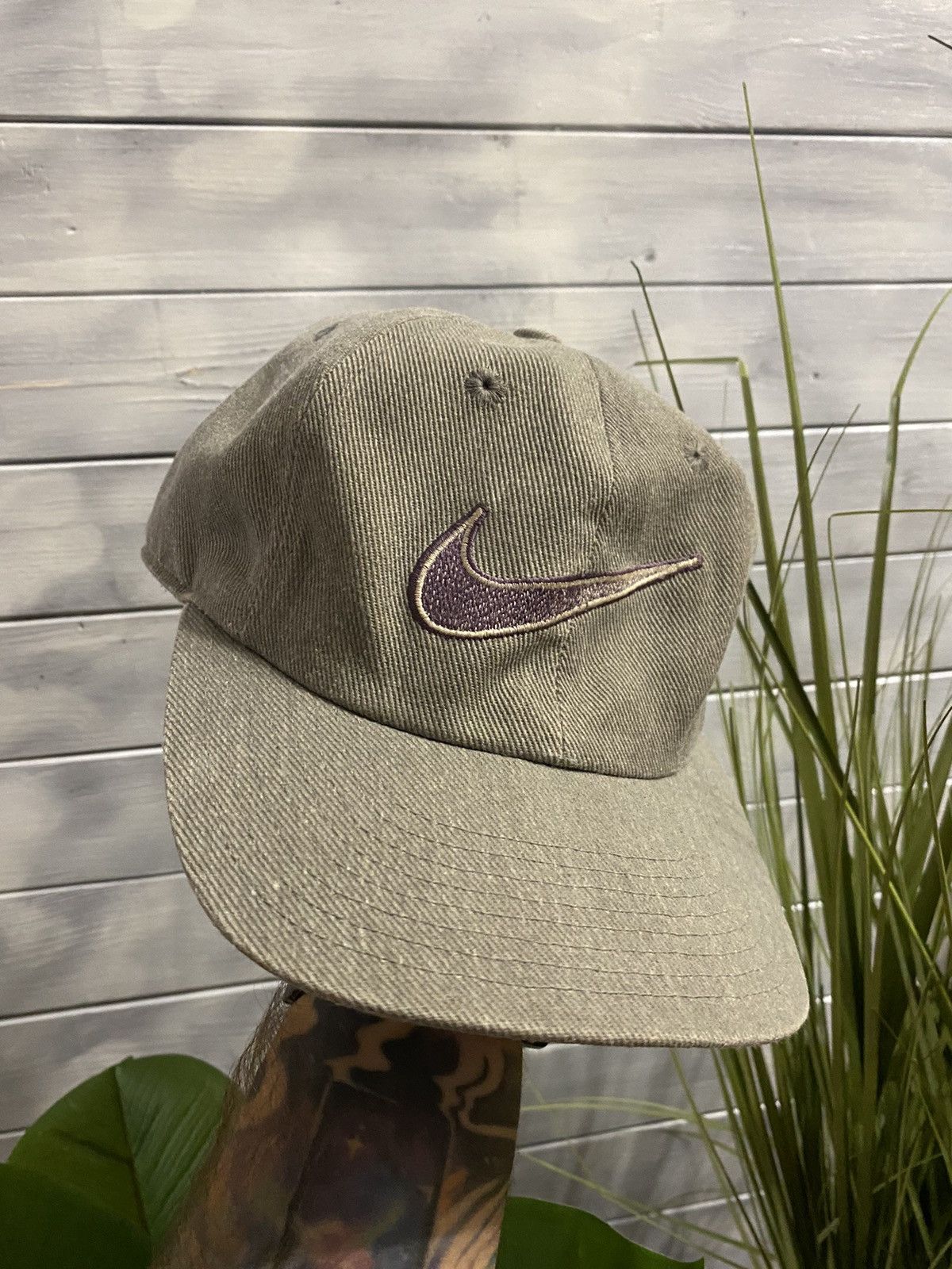 Nike Rare Vintage Cap Nike. Drill swoosh 90’s. | Grailed