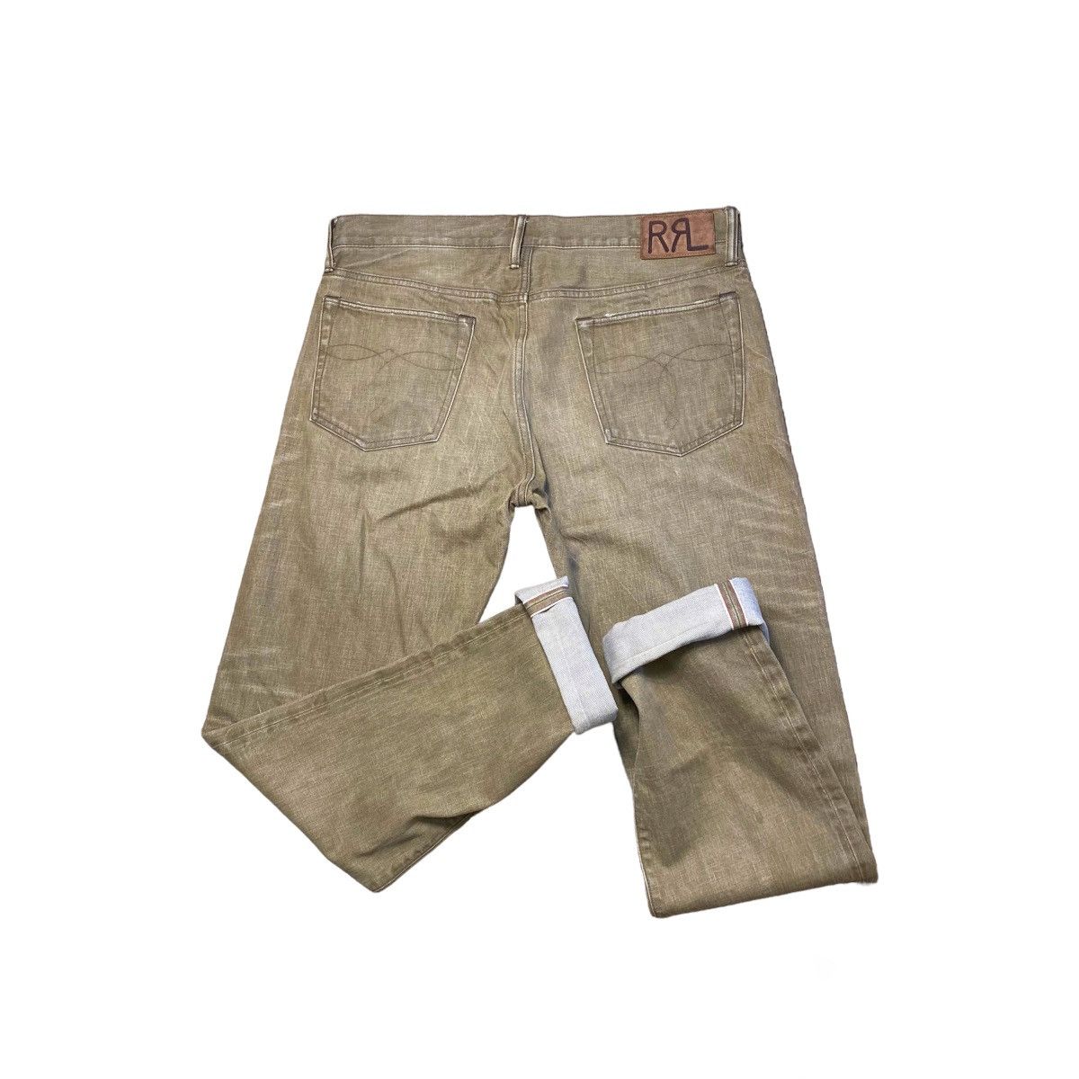 Vintage Rare RRL Double Denim Selvage | Grailed