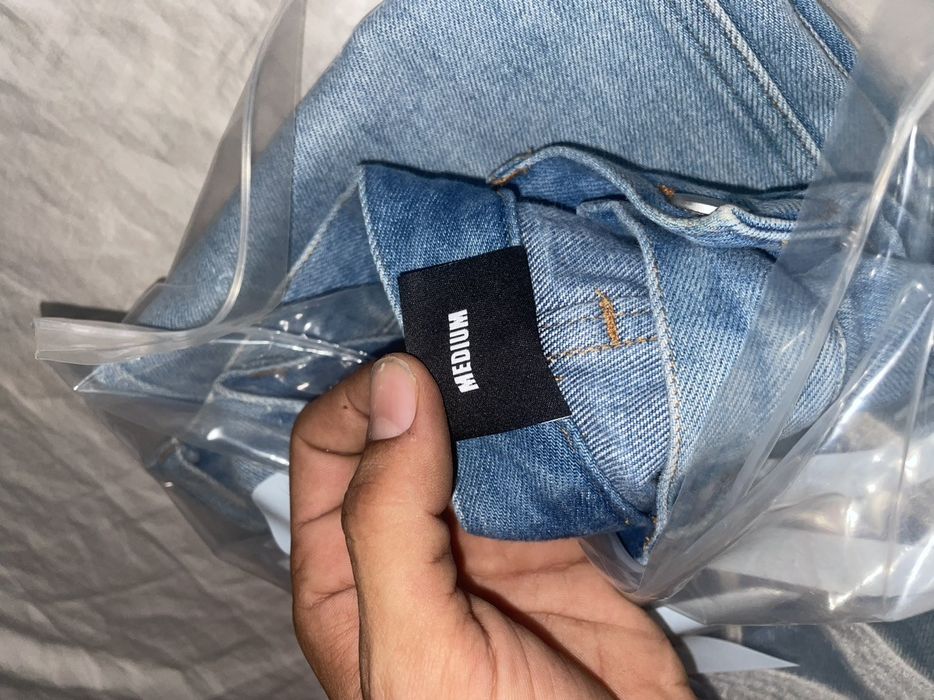 Revenge Embroidered Jeans Blue Denim | Grailed