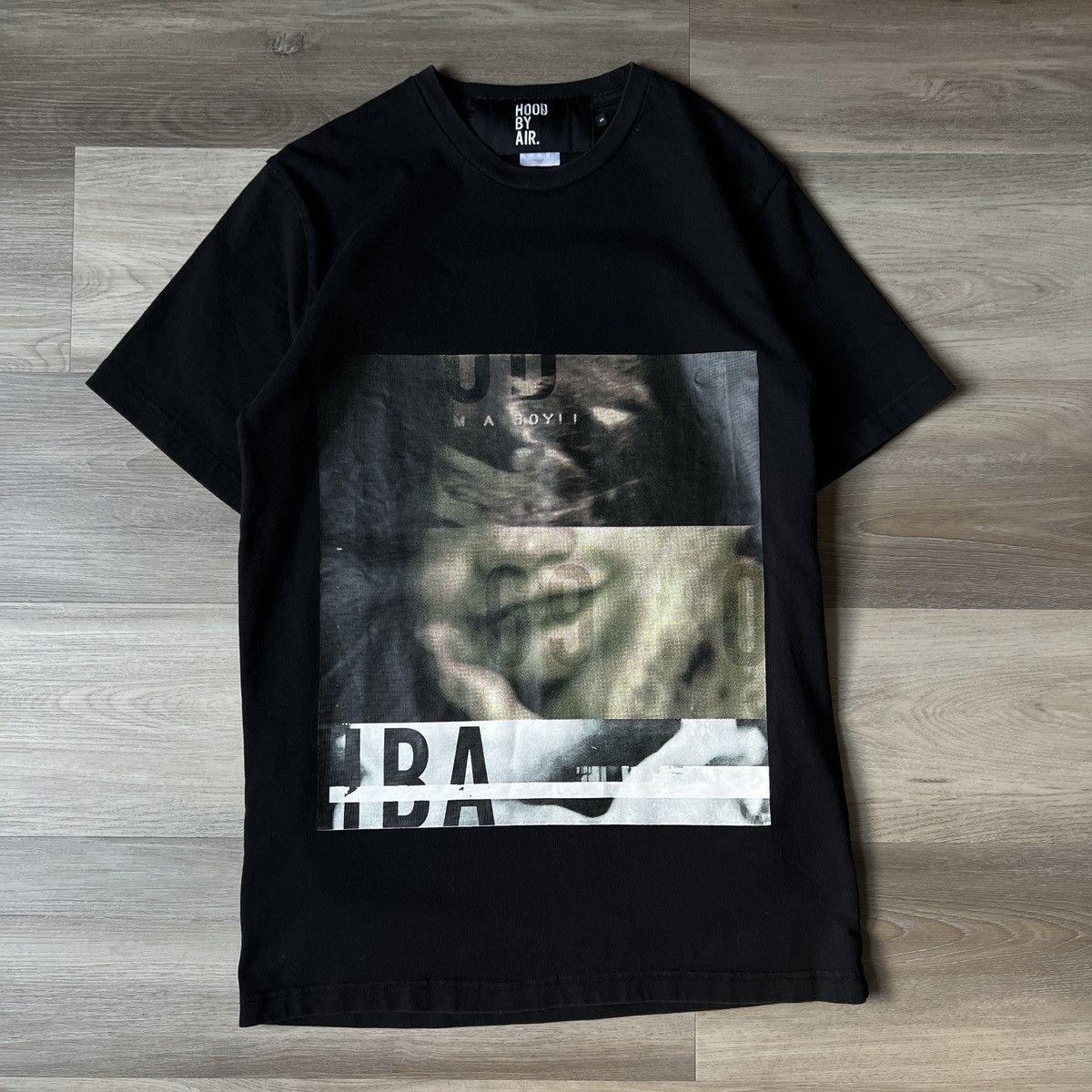 Hood By Air × Streetwear 2014 V-Files Exclusive HBA Short Sleeve Shirt ...