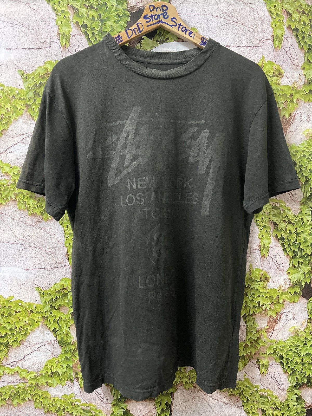 Streetwear × Stussy × Vintage STUSSY HAVE A GOOD VIBE WORLD TOUR VERY ...