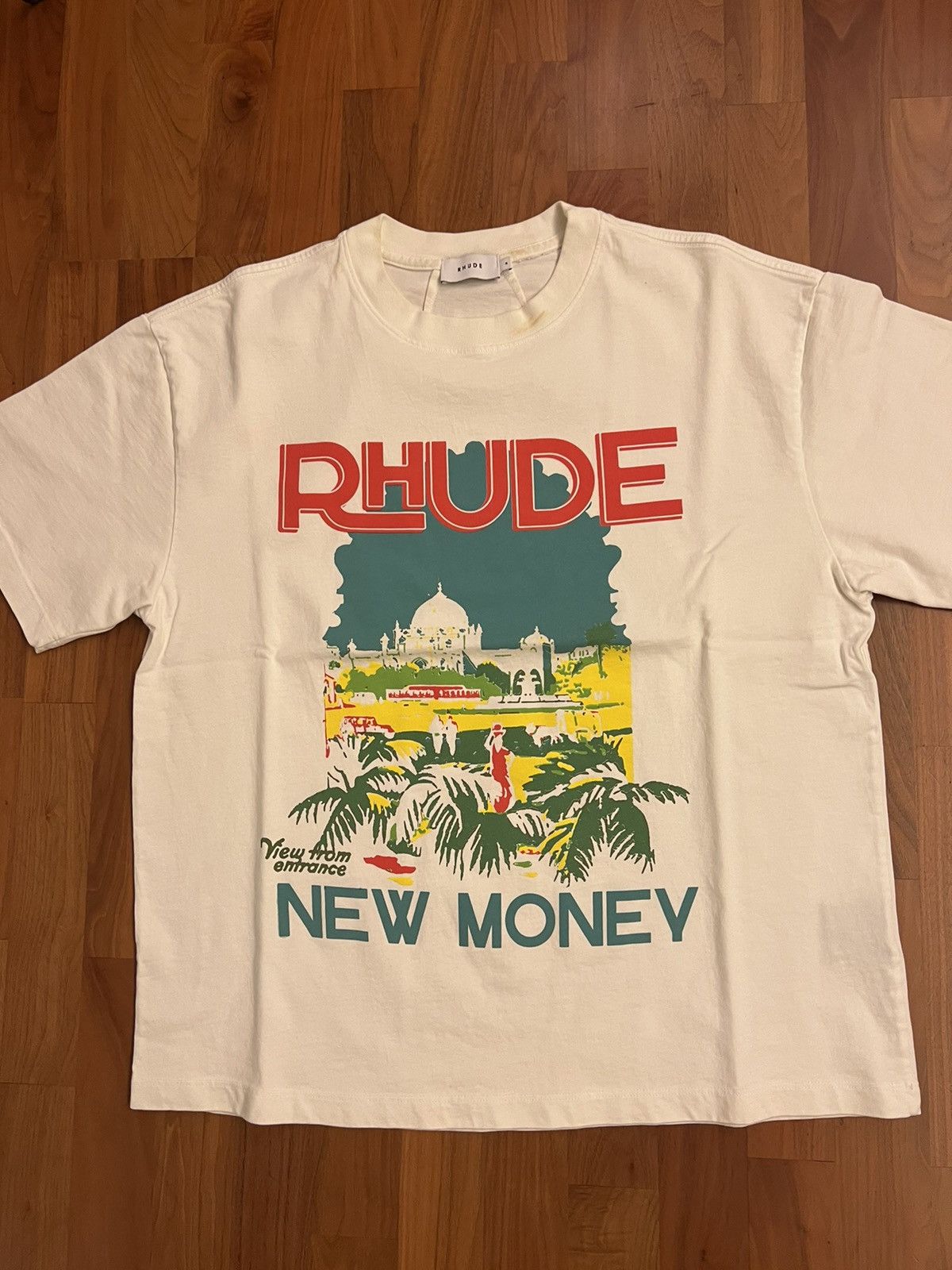 Rhude Rhude Logo Tee | Grailed