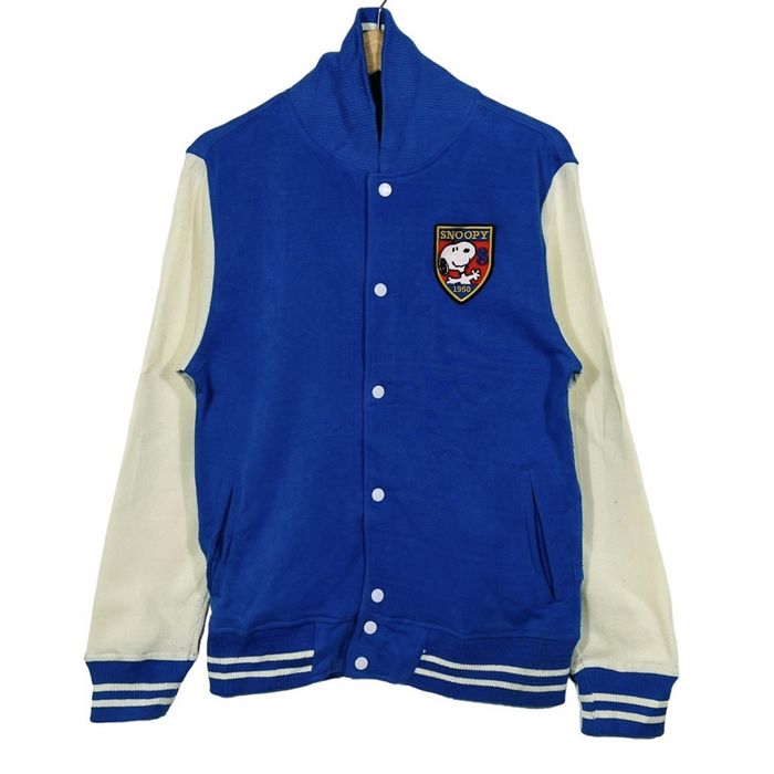 Peanuts peanuts varsity jacket nice design | Grailed Peanuts peanuts varsity jacket nice design | Grailed
