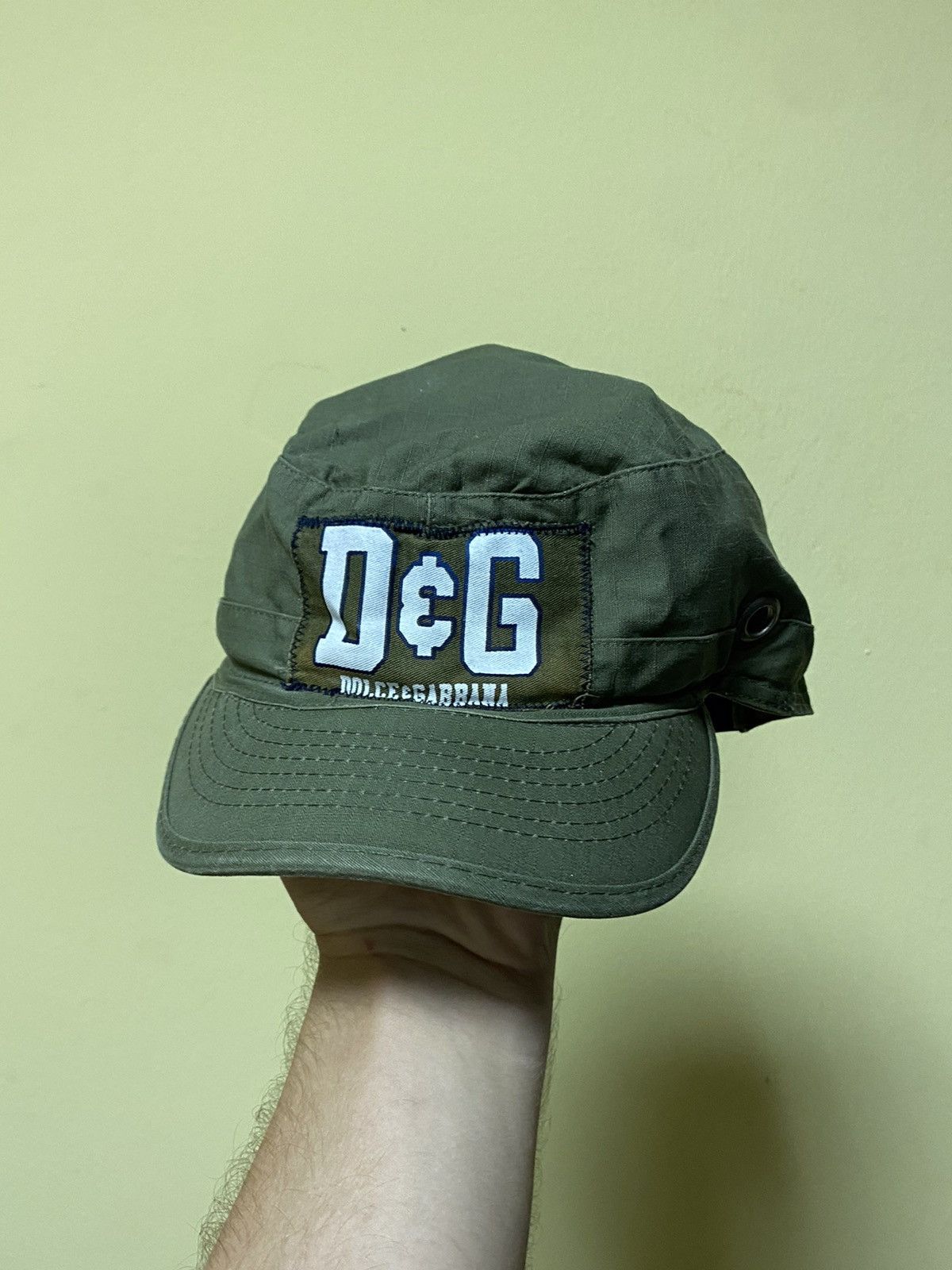 Dolce & Gabbana × Vintage Dolce&gabbana vintage big logo DG cap | Grailed
