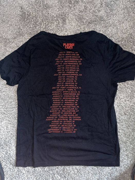 Streetwear 2017 Playboi Carti Tour Merch Vamp Rockstar Made Opium Rare ... Streetwear 2017 Playboi Carti Tour Merch Vamp Rockstar Made Opium Rare ...