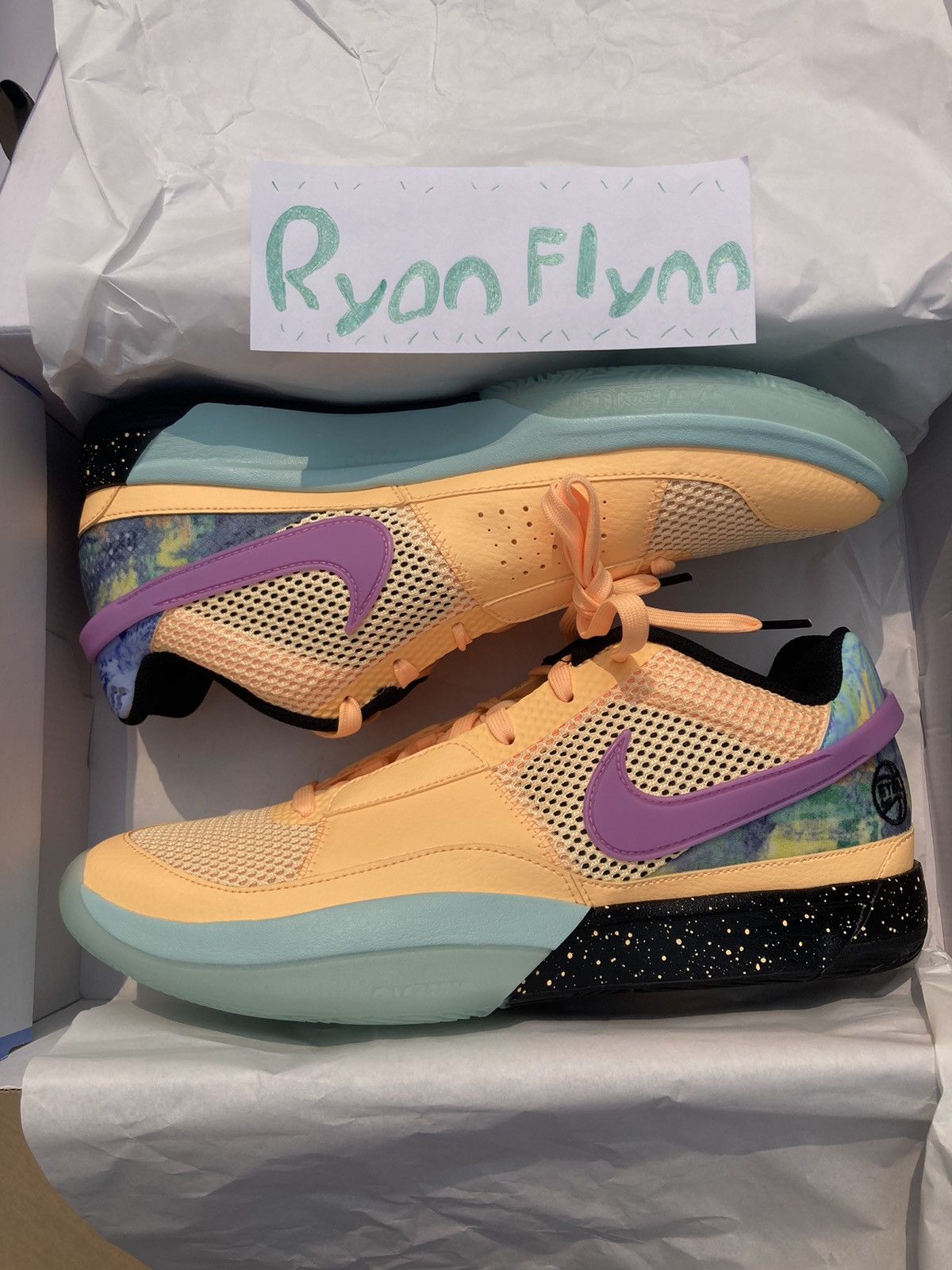 Nike Nike Ja 1 EYL Melon Tint | Grailed