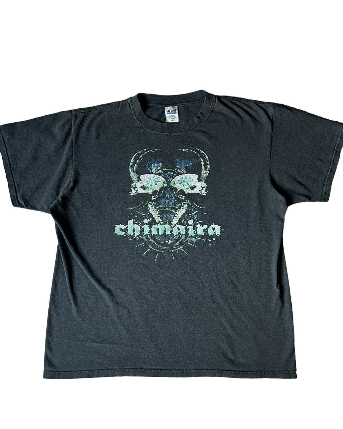 Band Tees × Streetwear × Vintage 2006 Chimaira Band T | Grailed Band Tees × Streetwear × Vintage 2006 Chimaira Band T | Grailed