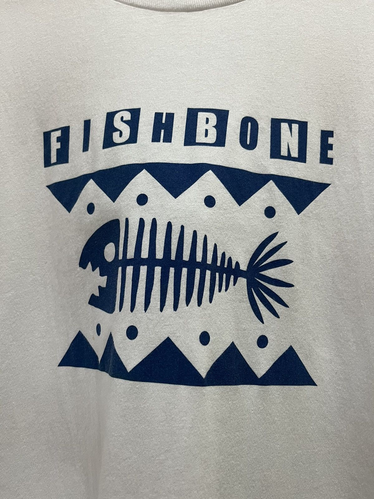 Band Tees × Very Rare × Vintage VTG RARE FISHBONE | Grailed