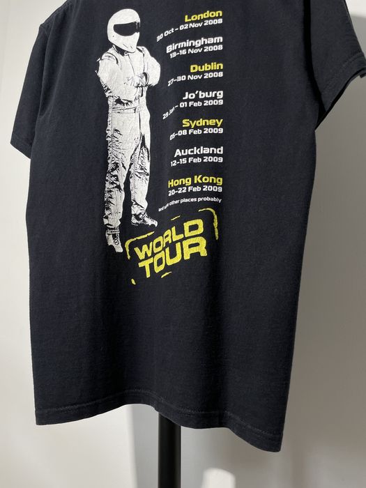 Vintage Vintage Top Gear Live 2005 Tour T-shirt | Grailed
