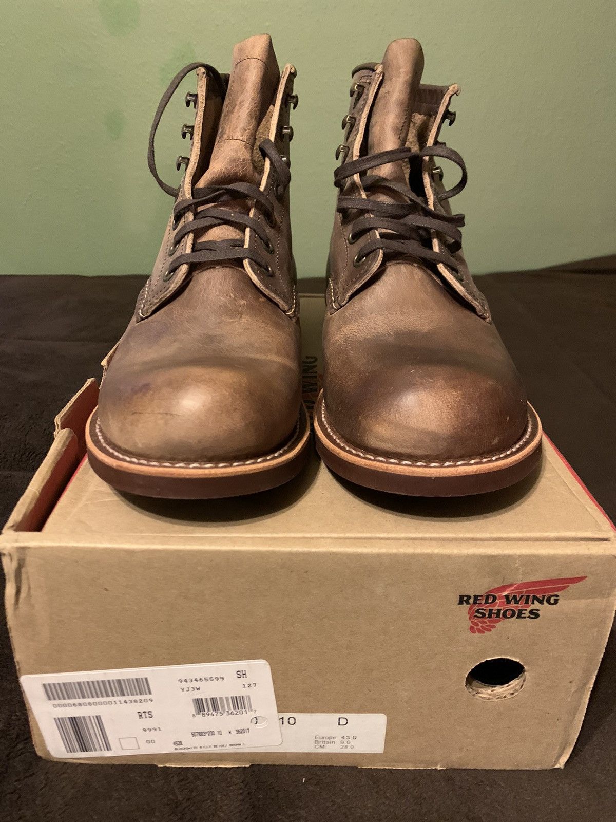 Red Wing Red Wing Blacksmith 4528 Boot | Grailed