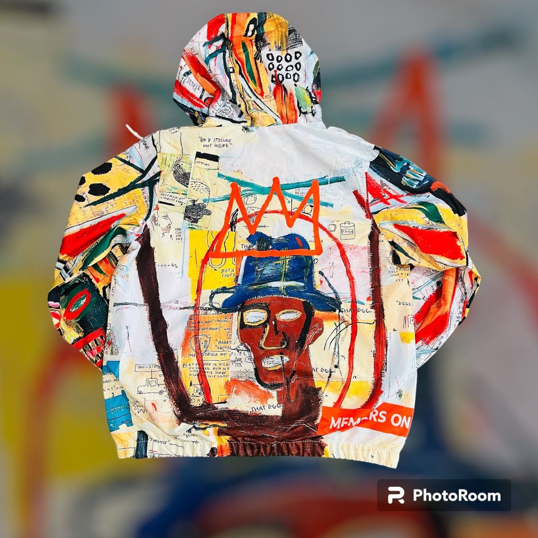 Members Only Jean-Michel Basquiat x Members Only Windbreaker Jacket NWT ...