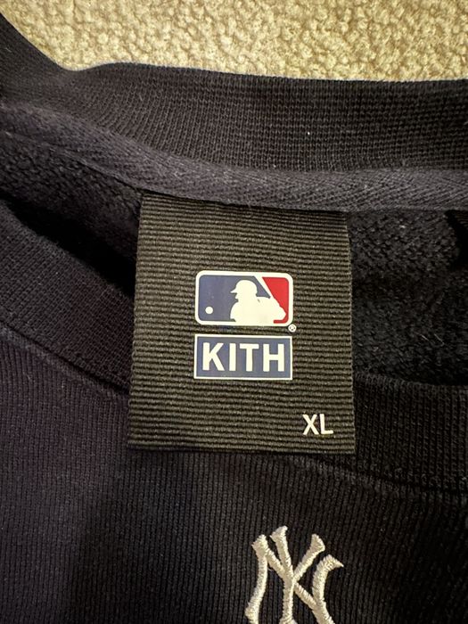 Kith Kith For Major League Baseball New York Yankees Crewneck | Grailed