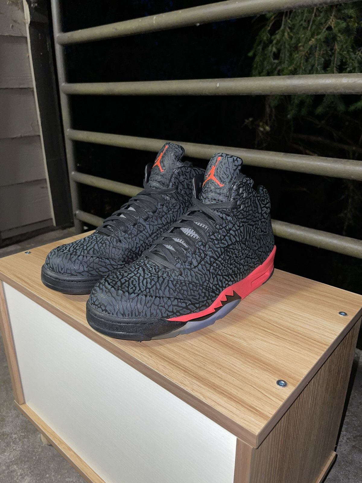 Nike Jordan Retro 5 3Lab5 Infrared (2013) | Grailed
