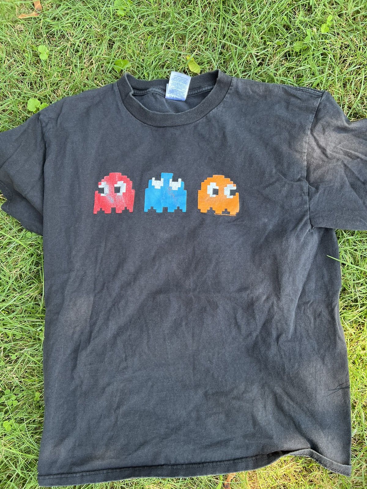 Streetwear × Vintage 2004 Pac-Man shirt | Grailed