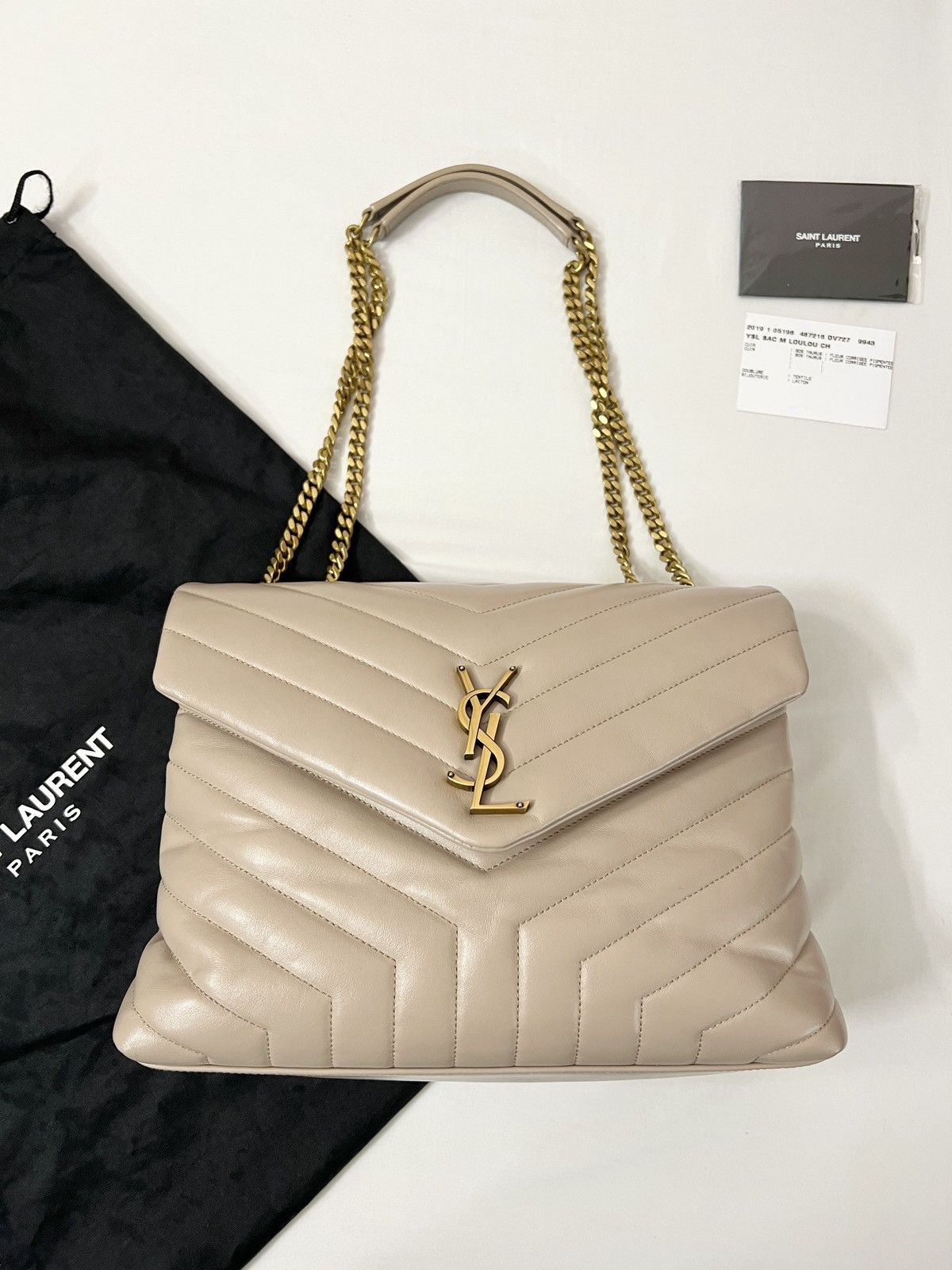 Yves Saint Laurent YSL Yves Saint Laurent LouLou Lou Lou Shoulder Bag ...