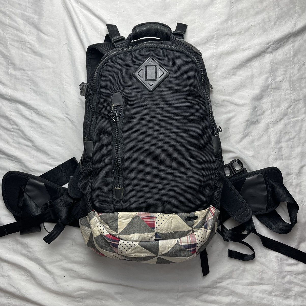 Visvim Visvim Ballistic Shaker Patchwork Bagpack | Grailed