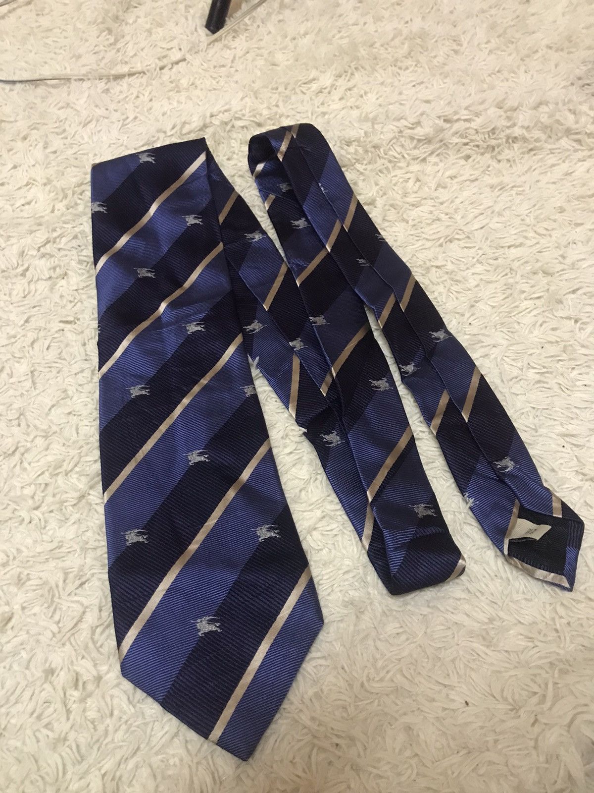 Burberry ‼️BURBERRY LOGO NECK TIE NICE DESIGN ‼️ | Grailed