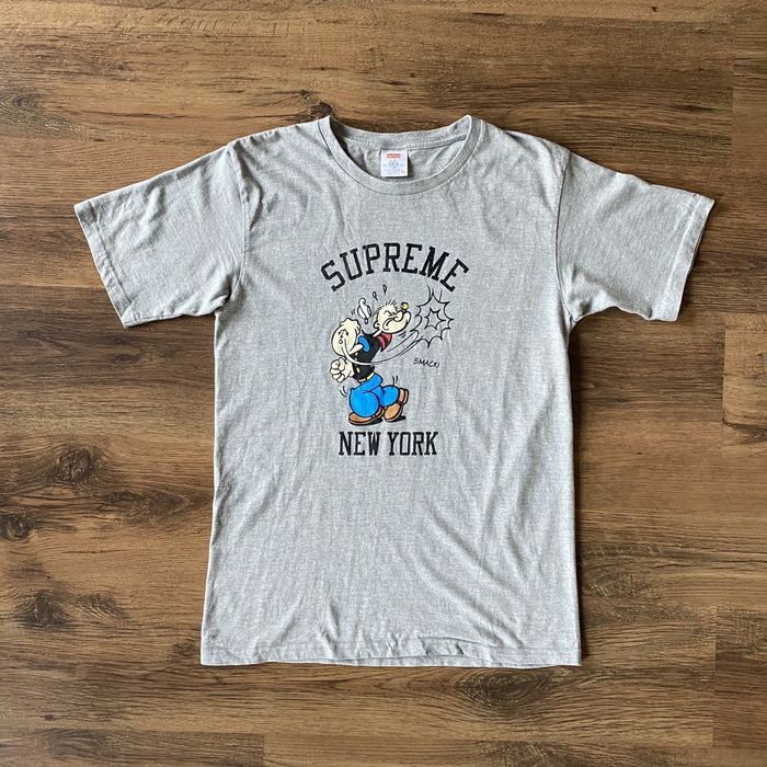 Supreme Supreme Popeye Tee (FW10) | Grailed