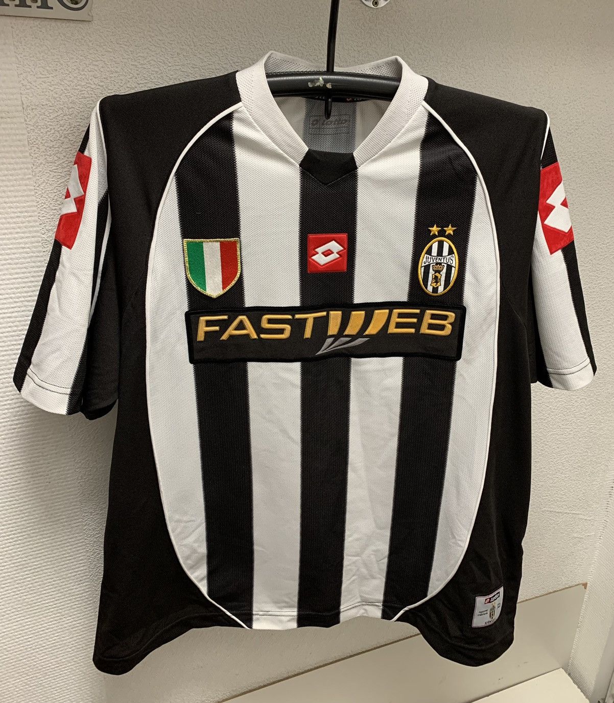 Vintage Juventus lotto vintage soccer jersey 2002-03 Xl-Xxl nedved ...