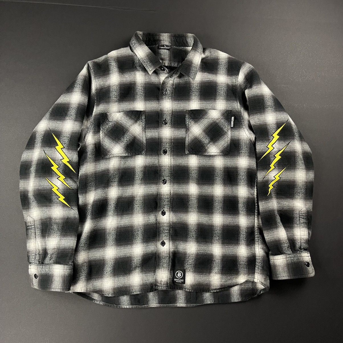 Bounty Hunter Bounty Hunter Lightning Bolt Flannel | Grailed