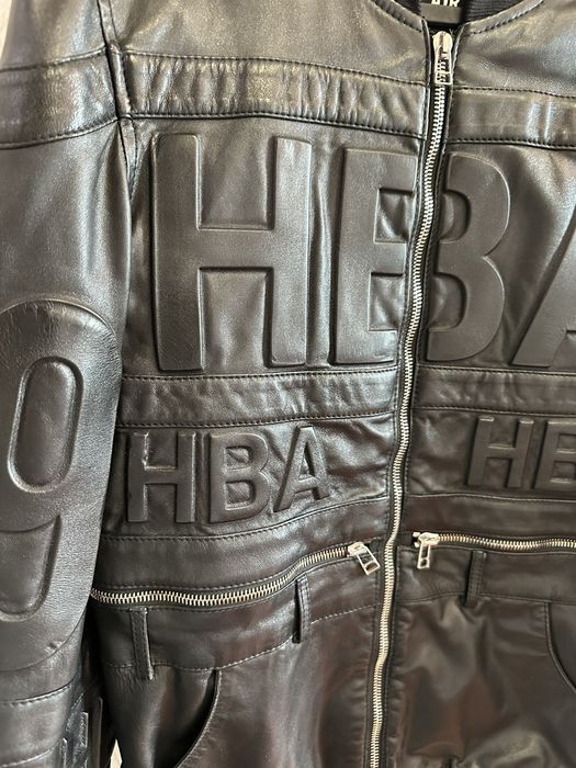 Hood By Air Hood by Air HBA Fall 2014 leather jacket | Grailed