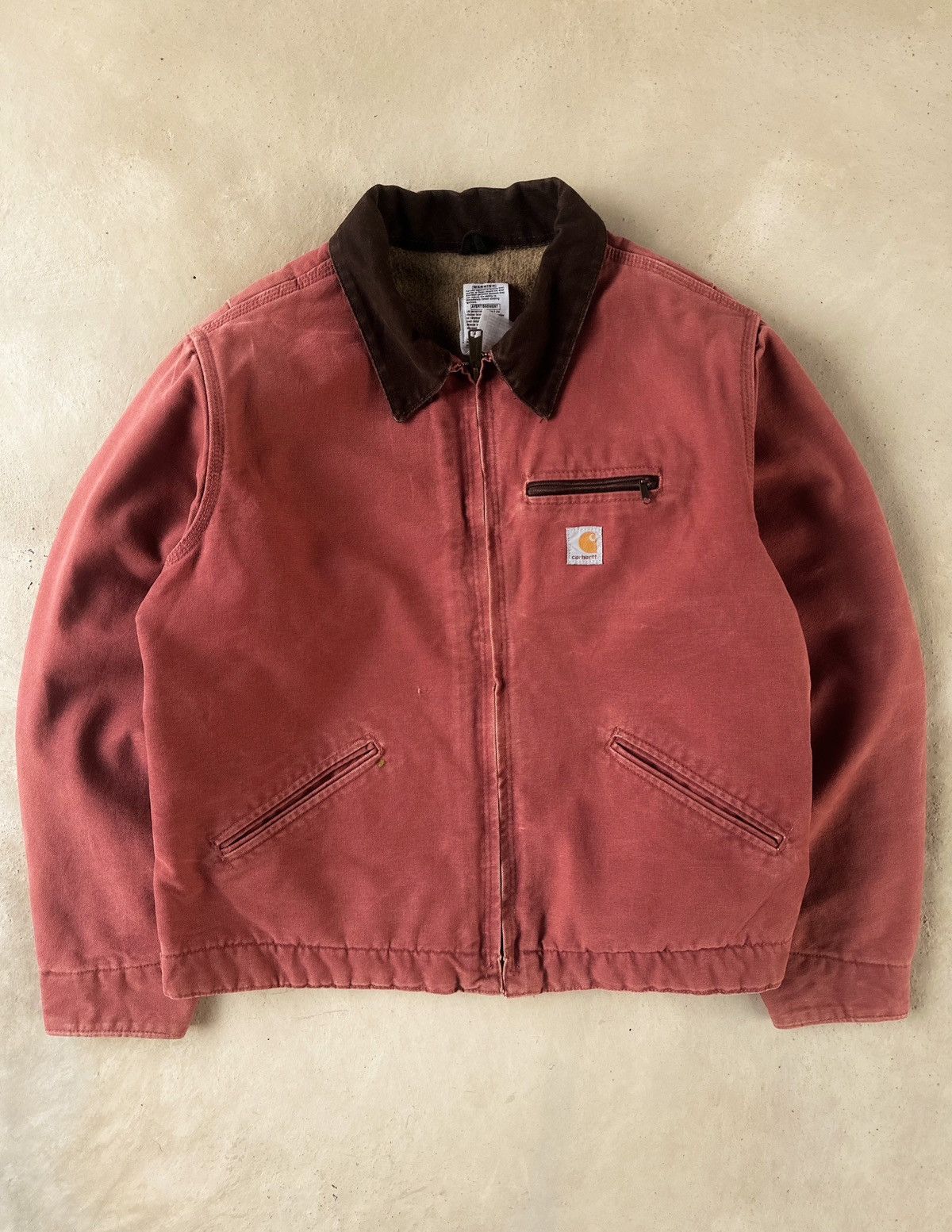 Carhartt × Streetwear × Vintage CARHARTT DETROIT JACKET WJ097 VRS (VINTAGE ROSE) | Grailed