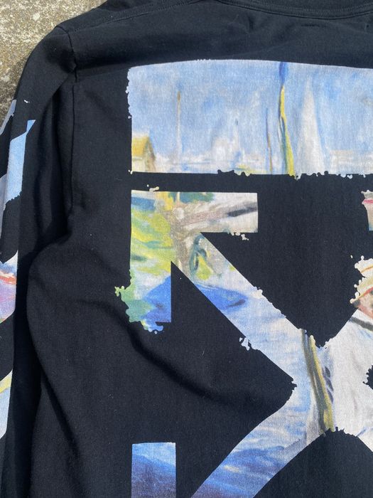 Off-White OFF-WHITE 2019 SPRING-SUMMER LONGSLEEVE TSHIRT | Grailed