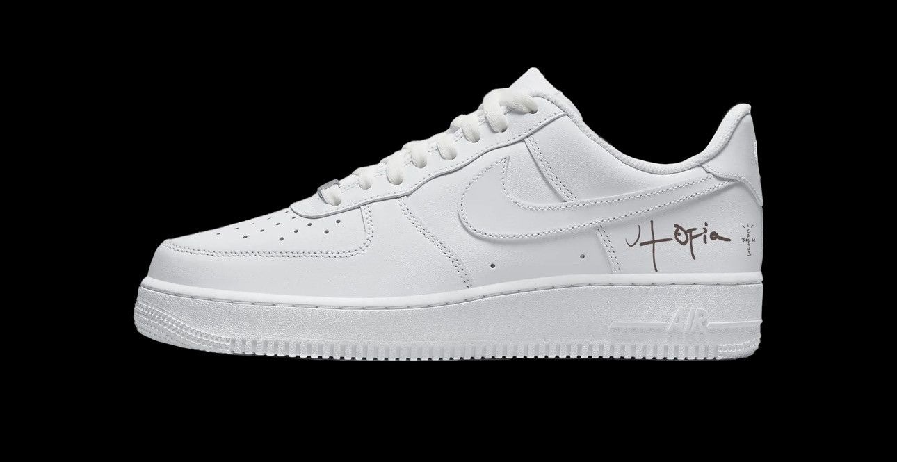 Nike Travis Scott utopia AF1 RARE EXCLUSIVE | Grailed