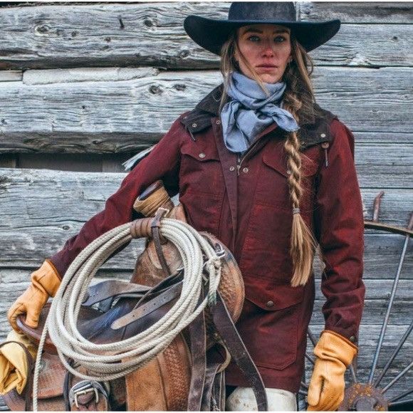 Filson Filson Women’s Moorcroft Wax Jacket | Grailed