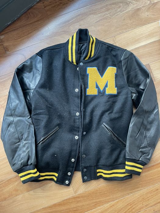 Vintage Vintage Michigan Leather jacket | Grailed