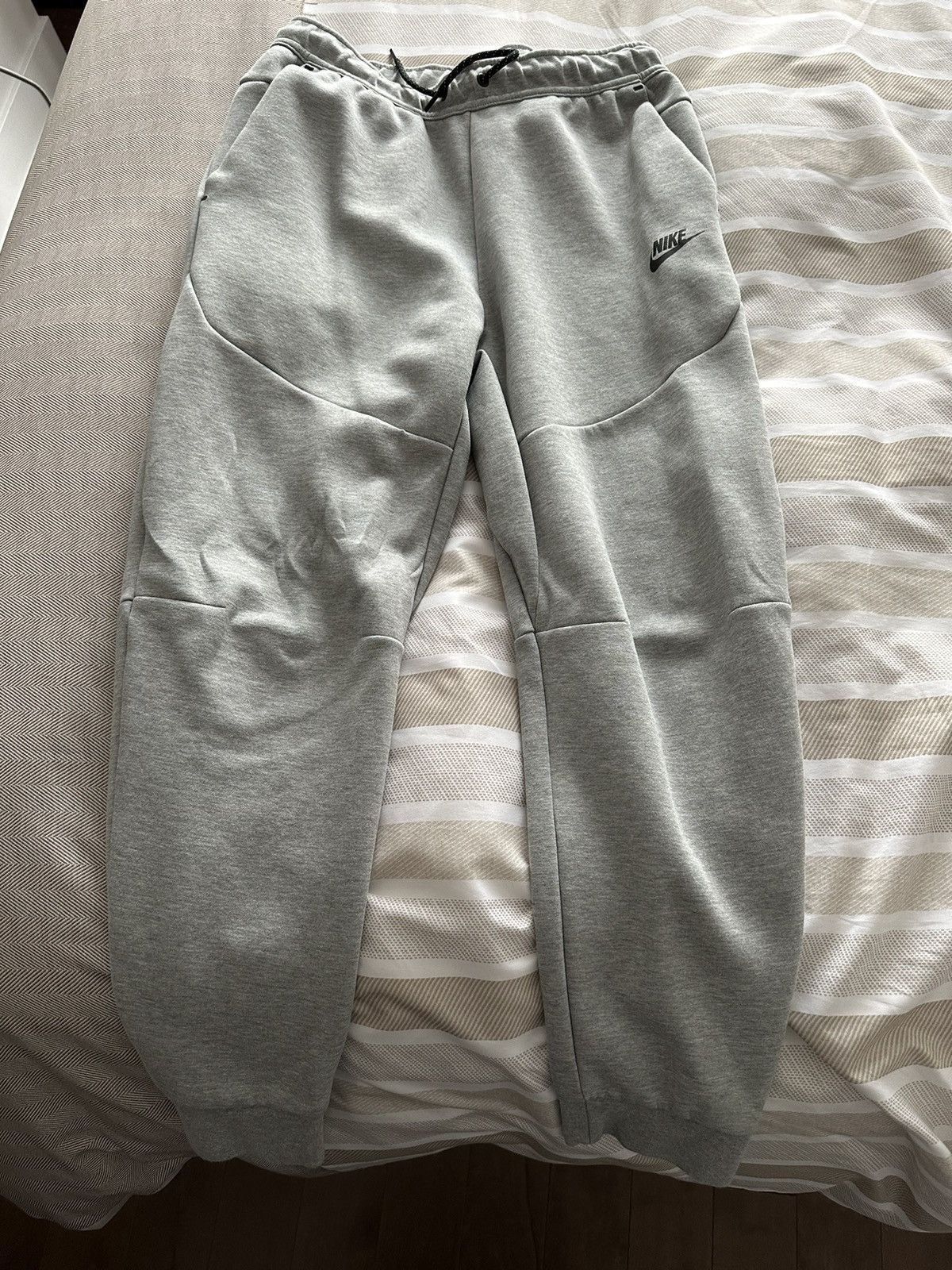 Nike Grey Nike Tech Fleece Pants | Grailed