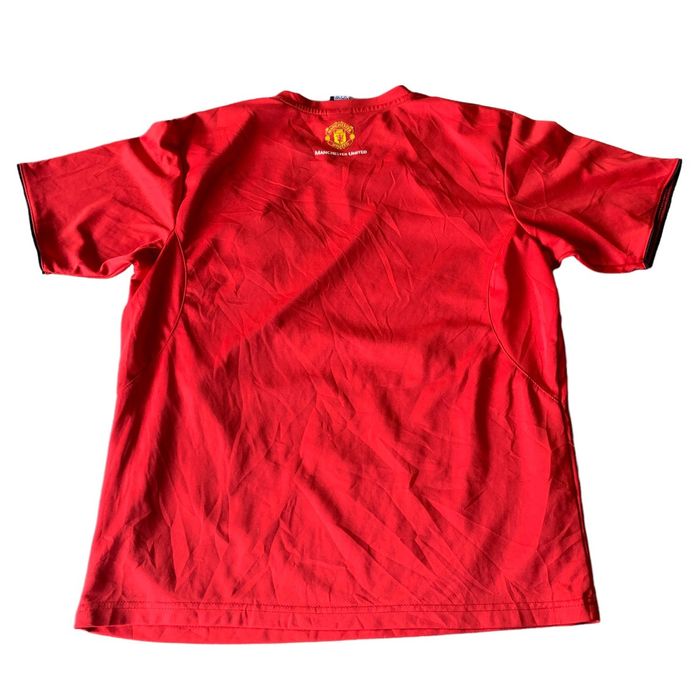 Vintage Manchester United Soccer Jersey / Red Football Kit | Grailed