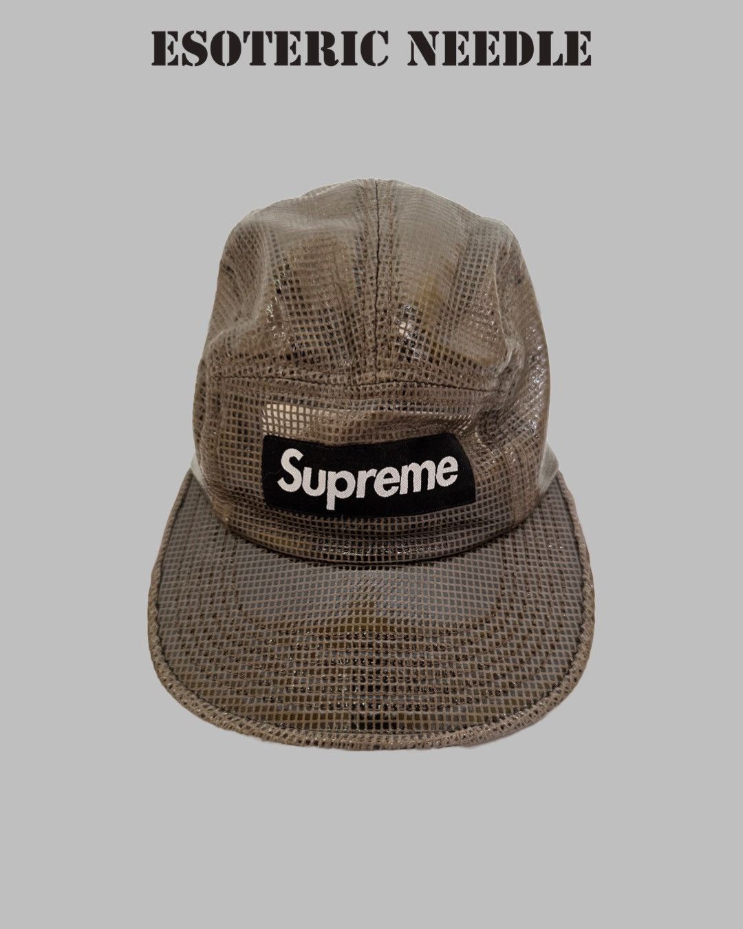 Supreme Box logo cap | Grailed