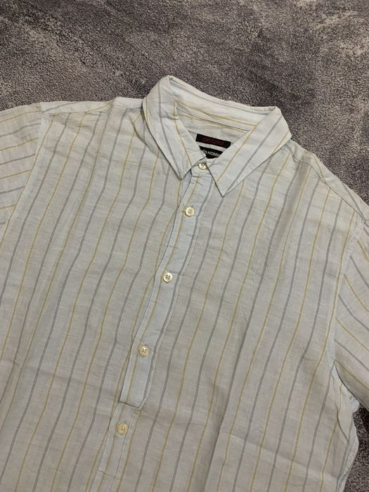 Japanese Brand Ined Homme Yohji Yamamoto Stripe Vintage | Grailed