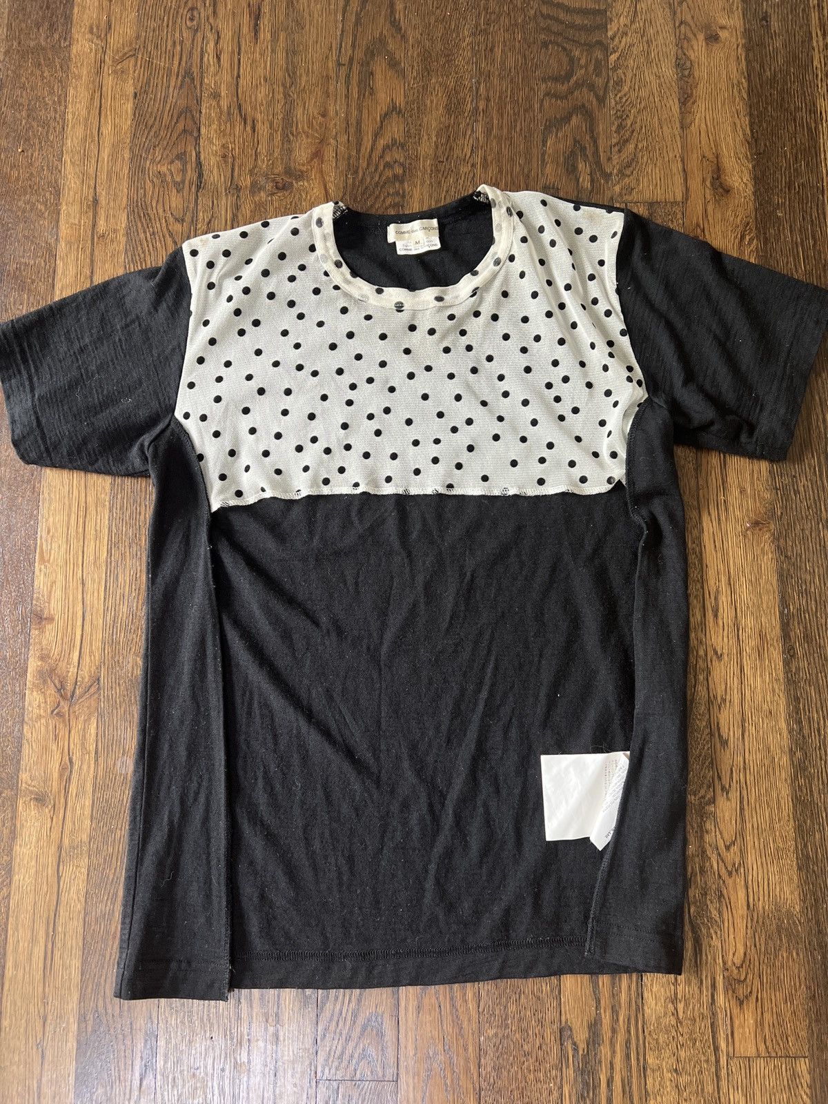 Comme des Garcons Vintage Japan Comme Des Garçons CDG crop top T-Shirt ...