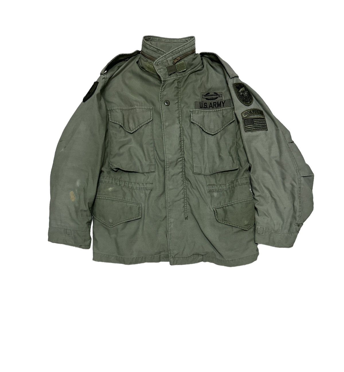 Vintage Vintage M65 Field Jacket Mens Military US Army Delta Force ...